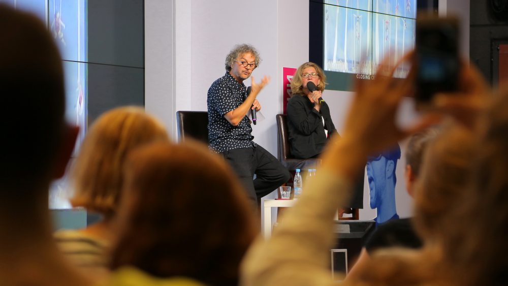 Daniele Finzi Pasca special guest at the Telling Stories Fest ...