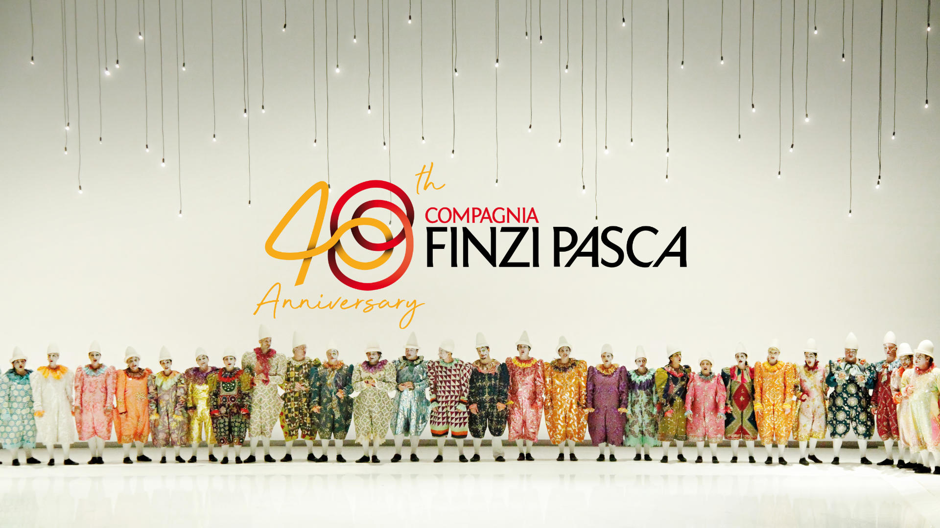 40th Anniversary – Compagnia Finzi Pasca